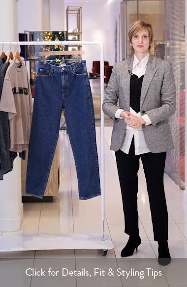 FRAME The Neat High Waist Barrel Jeans | Nordstromrack