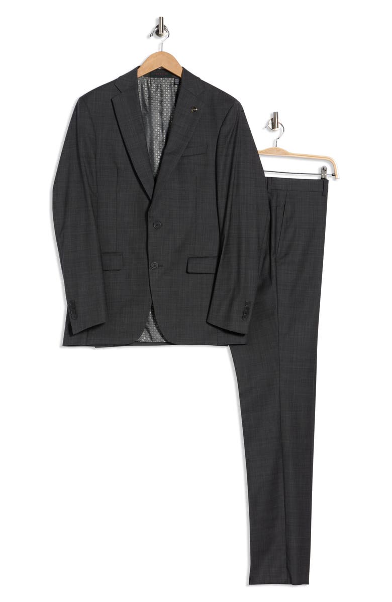 No Ordinary Joe by Ted Baker Jake Grey Wool Suit | Nordstromrack