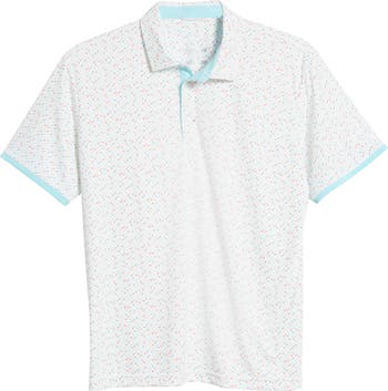 Swannies Ashton Scatter Print Golf Polo | Nordstrom