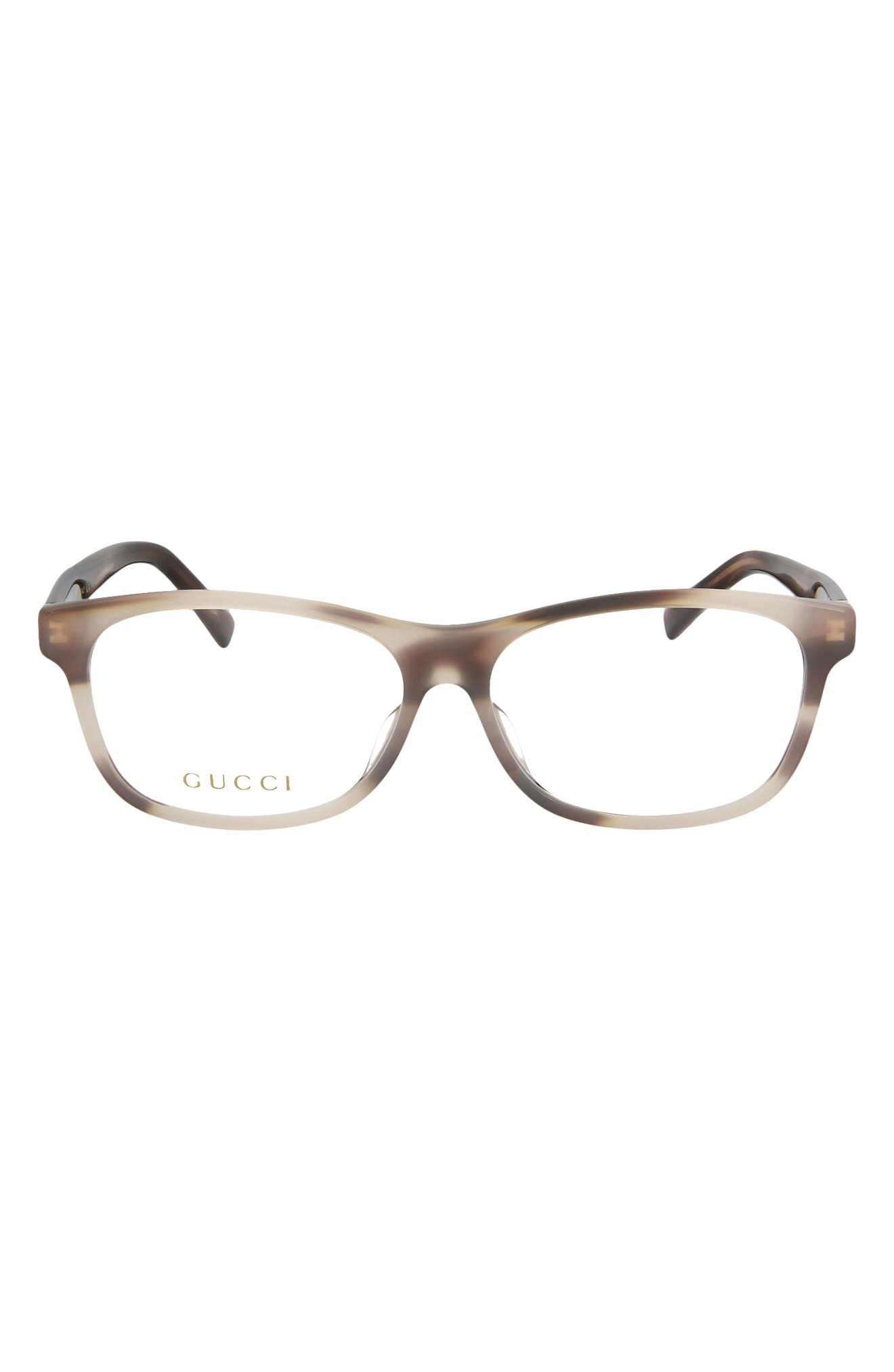 Gucci 55mm Rectangle Optical Frames | Nordstromrack