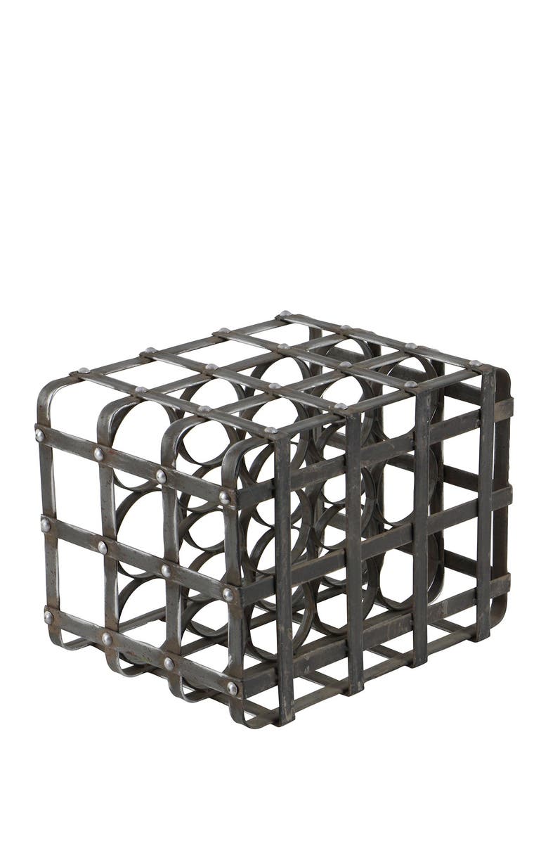 SONOMA SAGE HOME Metal Wine Rack | Nordstromrack