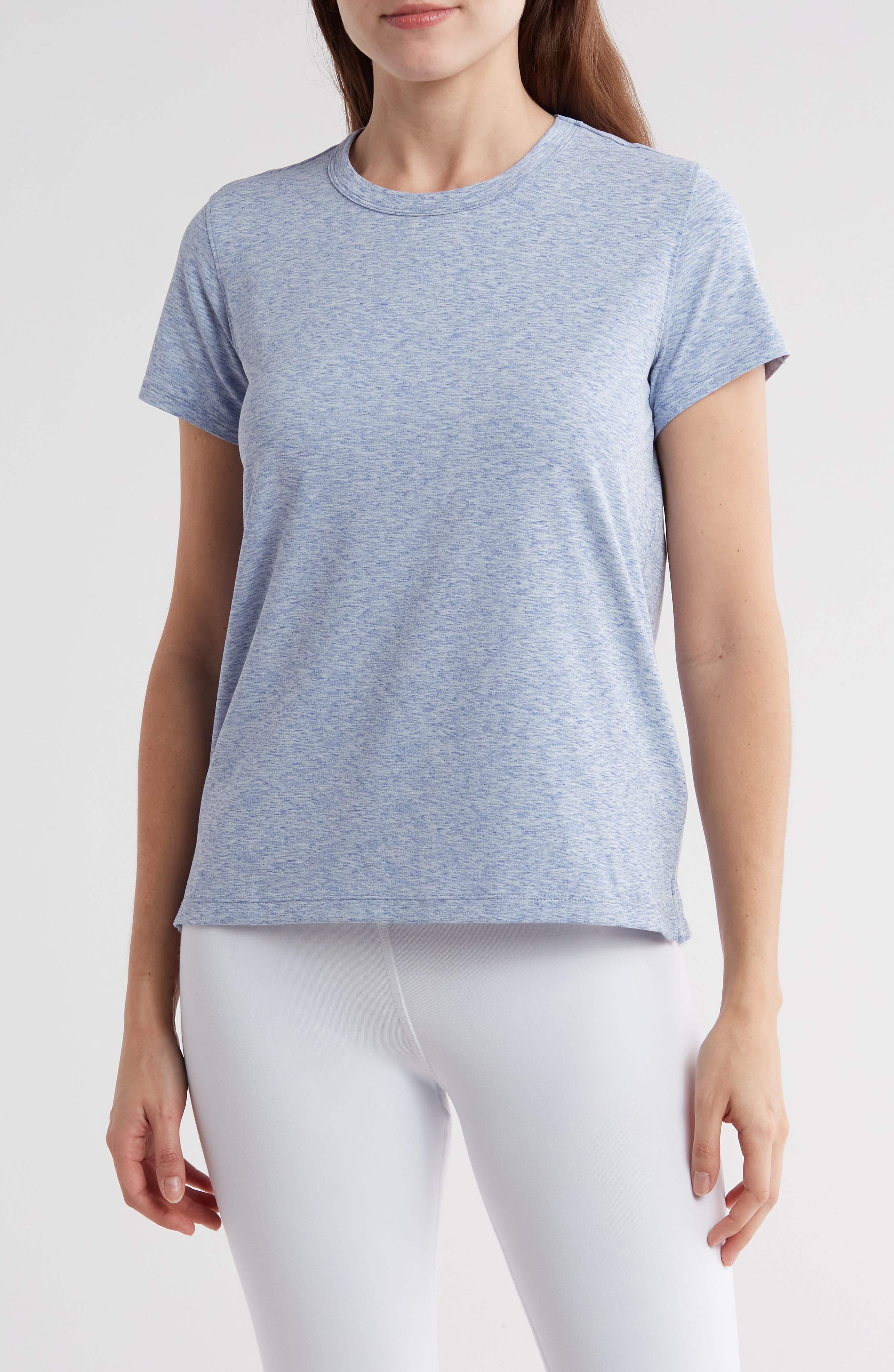 MARIKA Lia Heathered T-Shirt | Nordstromrack