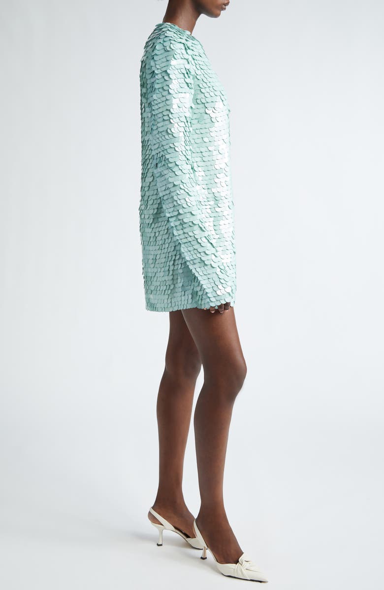 Zimmermann Eden Paillette Long Sleeve Dress | Nordstromrack