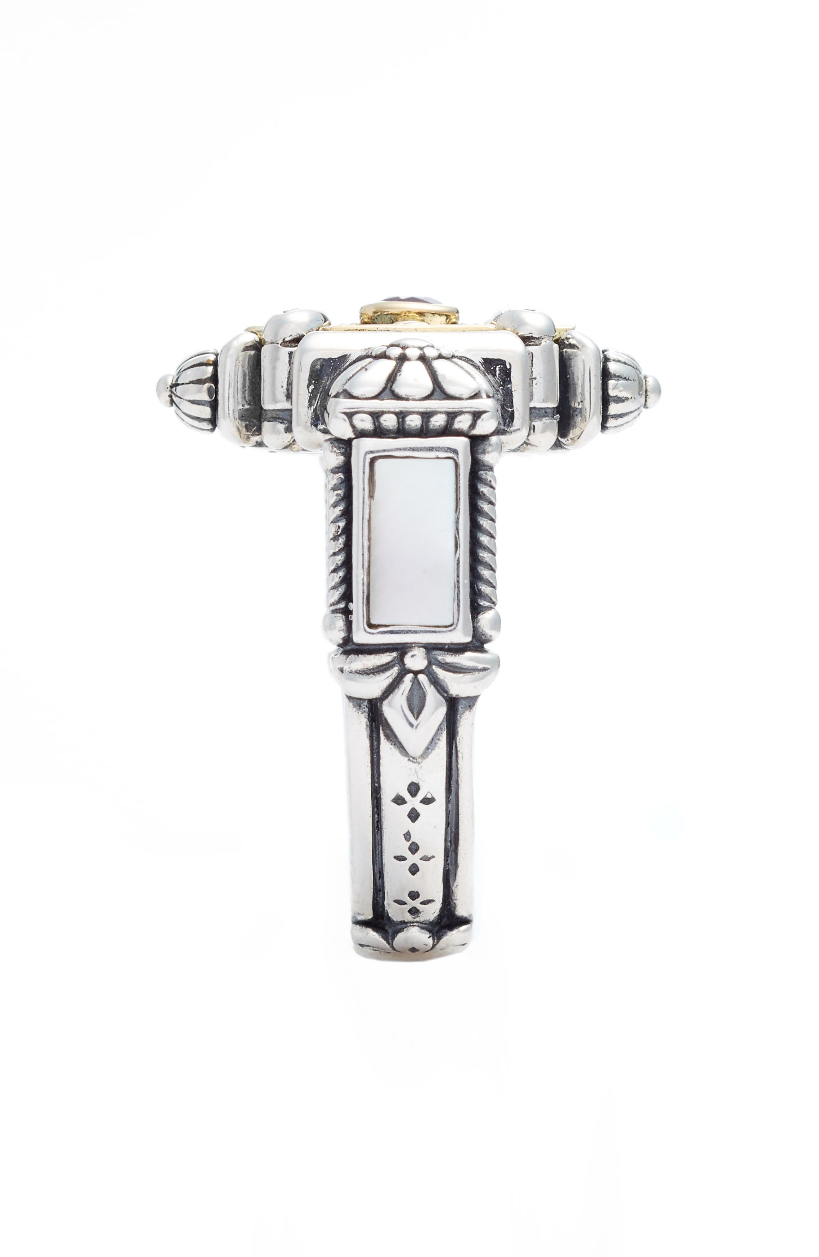 Konstantino Sterling Silver & Ruby Ring | Nordstrom