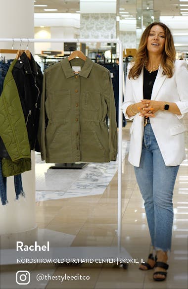 Caslon® Utility Jacket | Nordstrom