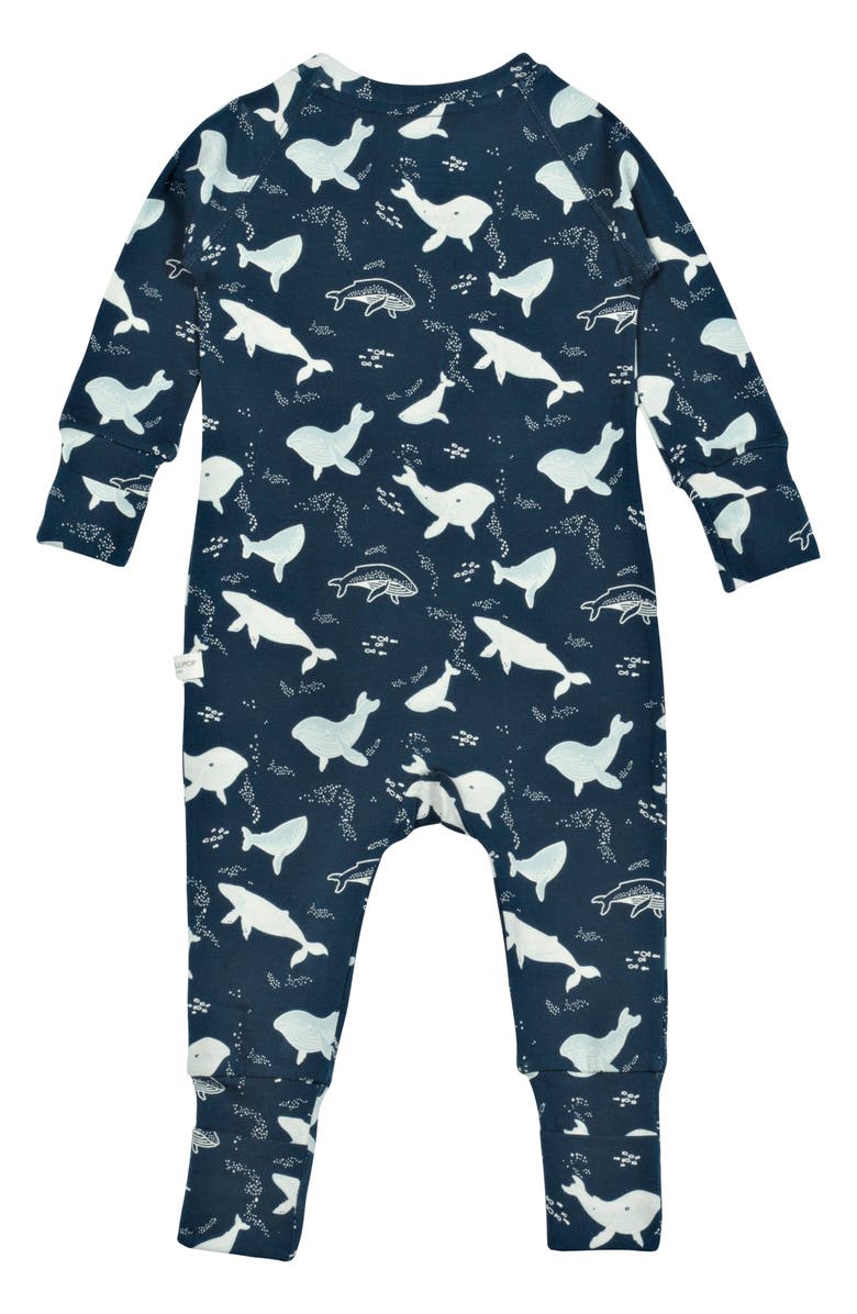 Loulou Lollipop Whale Print Coverall | Nordstromrack