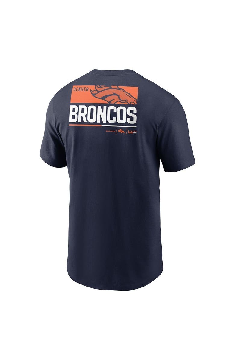 Nike Men's Nike Navy Denver Broncos Team Incline T-Shirt | Nordstrom