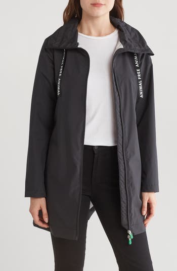 Save The Duck Prisha Recycled Polyester Raincoat | Nordstromrack