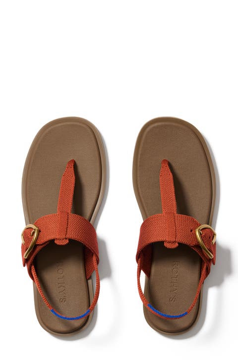 Women's Red Flat Sandals | Nordstrom
