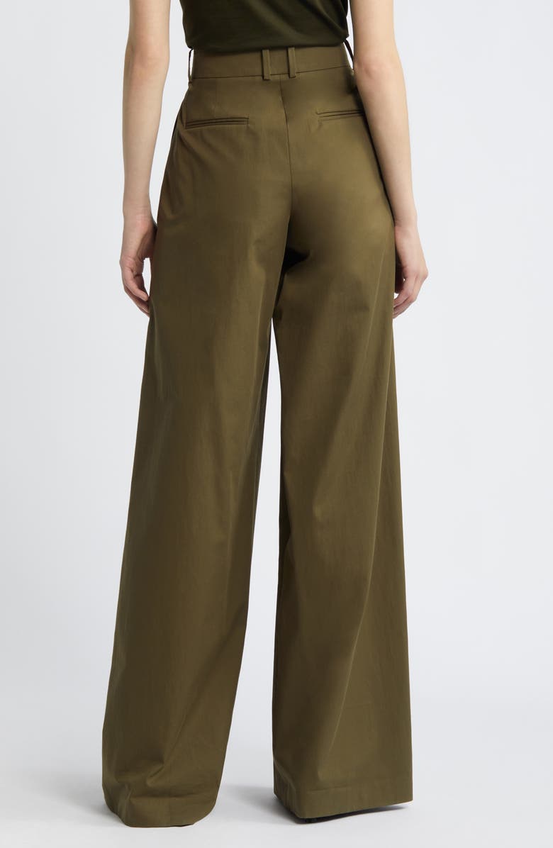 FRAME Pleated Wide Leg Pants | Nordstromrack