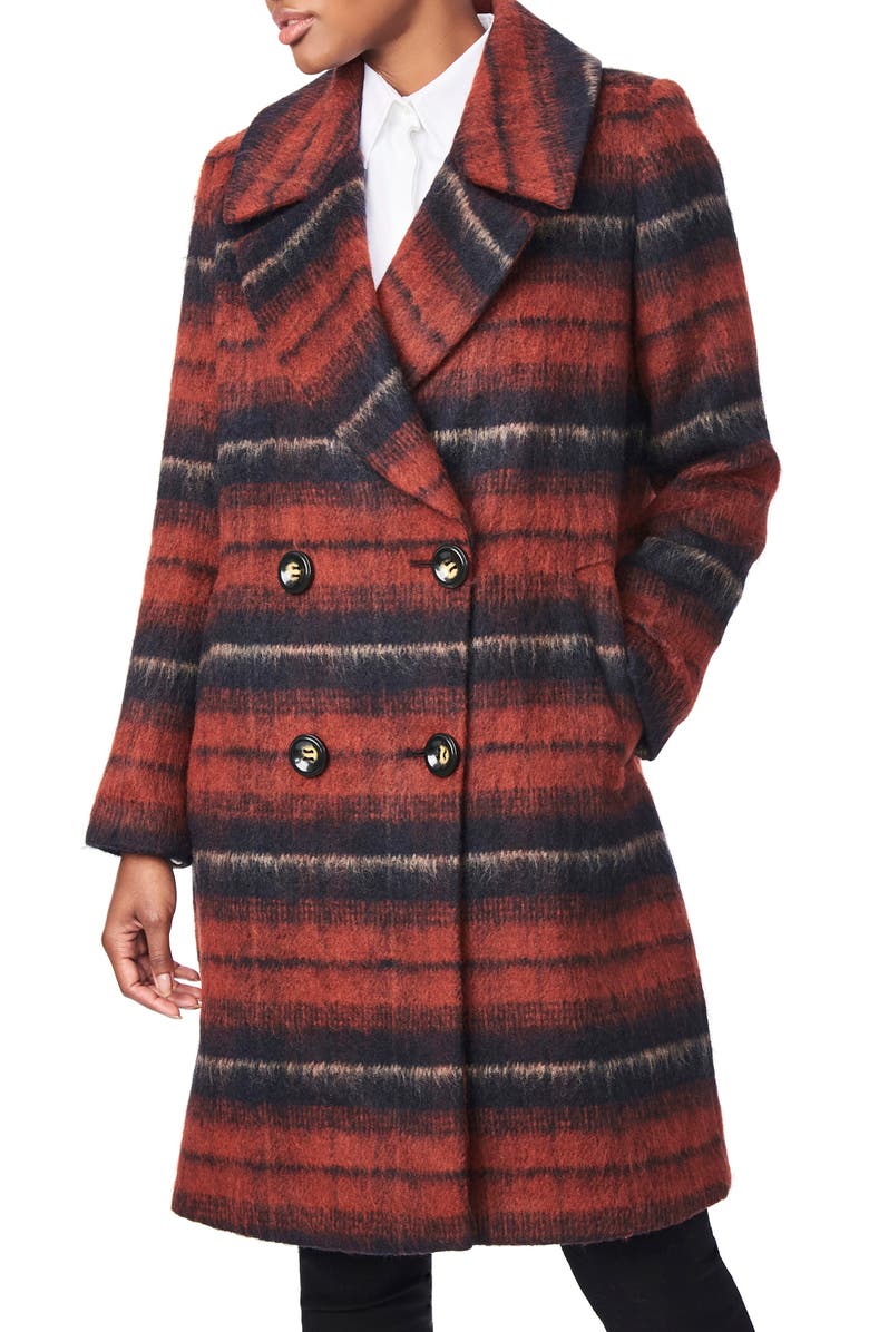 Bernardo Plaid Coat | Nordstromrack
