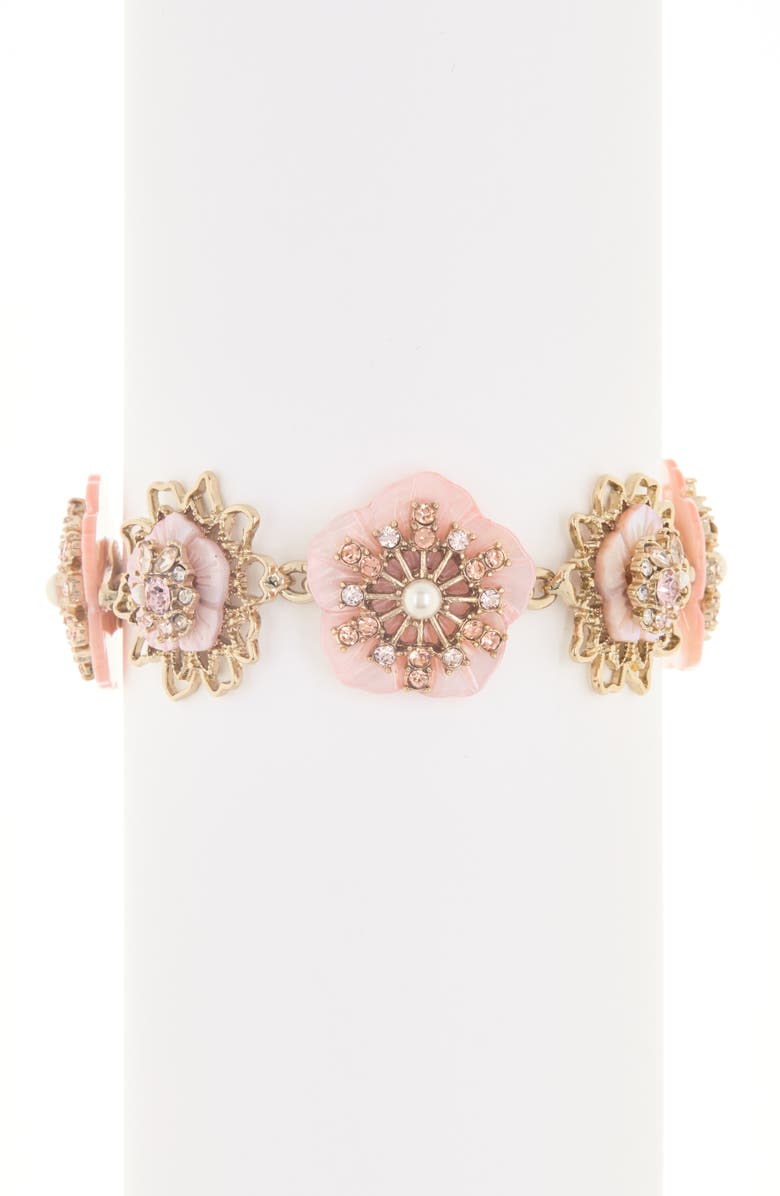 Marchesa Flower Flex Chain Bracelet | Nordstromrack
