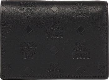 MCM Aren Flap Trifold Mini Wallet | Nordstromrack
