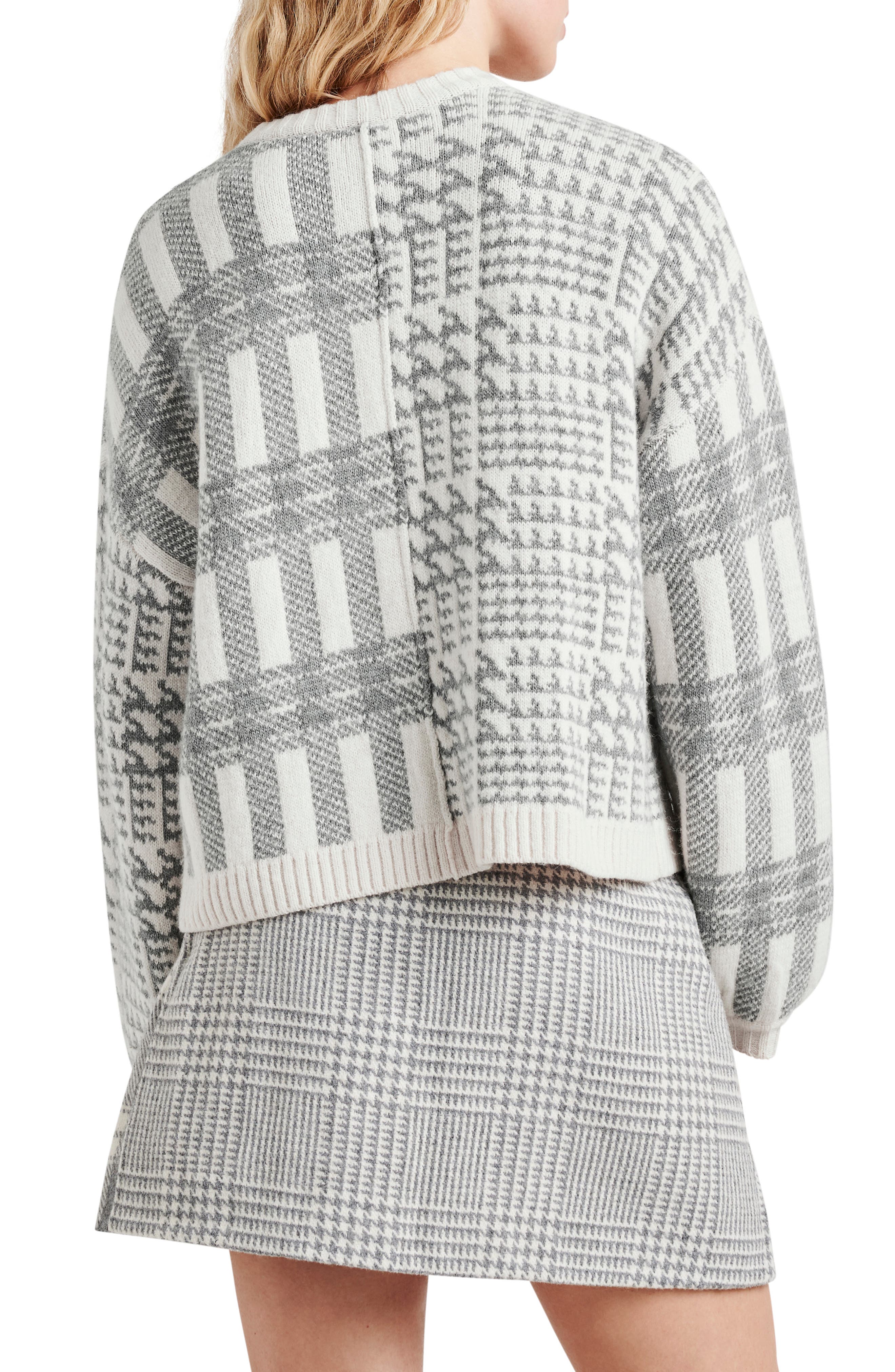 Splendid Elliott Mixed Plaid Sweater | Nordstromrack