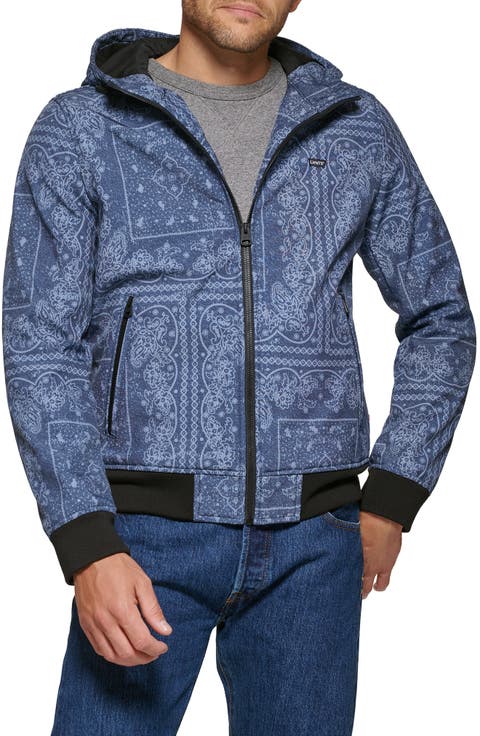 Men's Blue Bomber Jackets | Nordstrom Rack