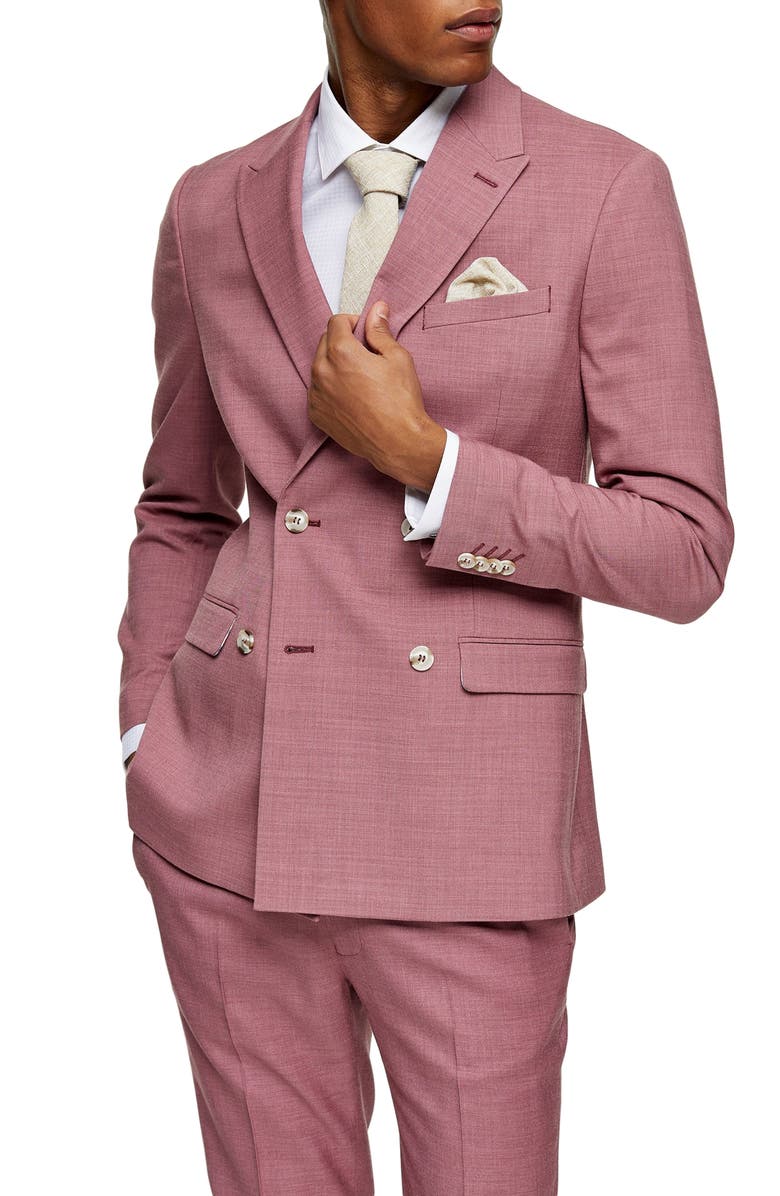 Topman Dax Skinny Fit Suit Jacket | Nordstrom