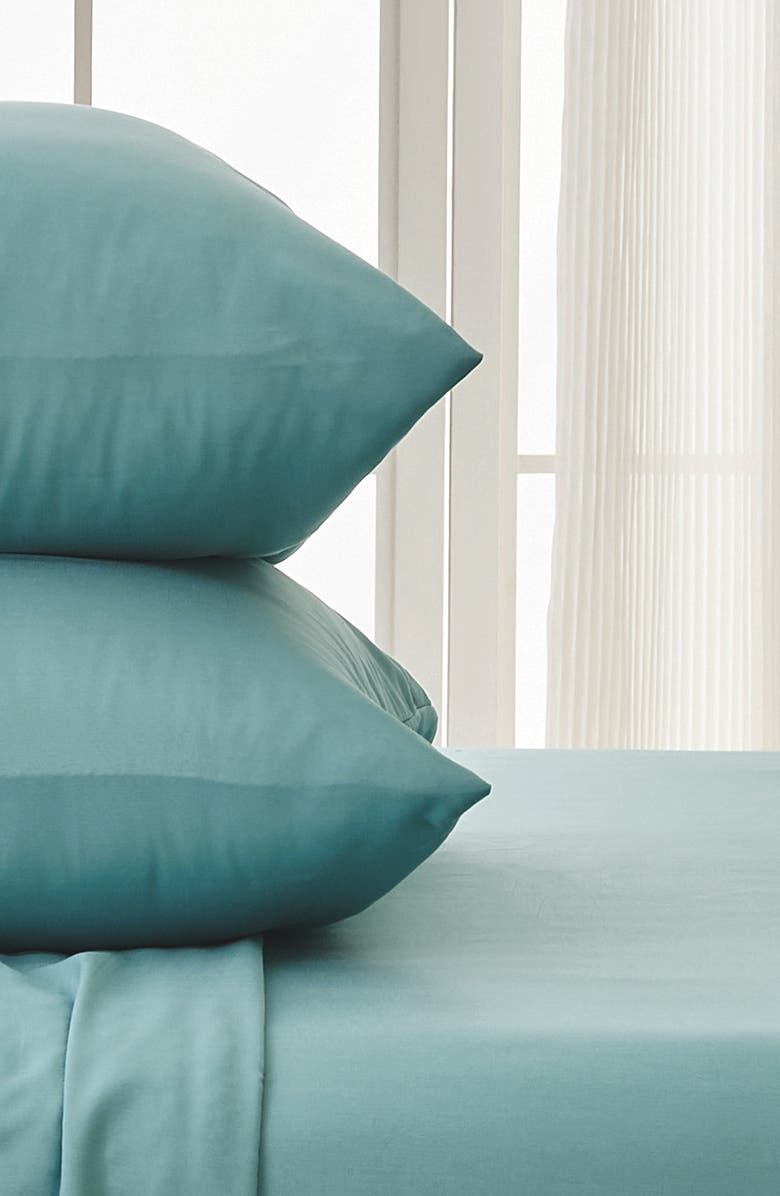 GREAT BAY HOME Soft Microfiber 4-Piece Full Sheet Set | Nordstromrack