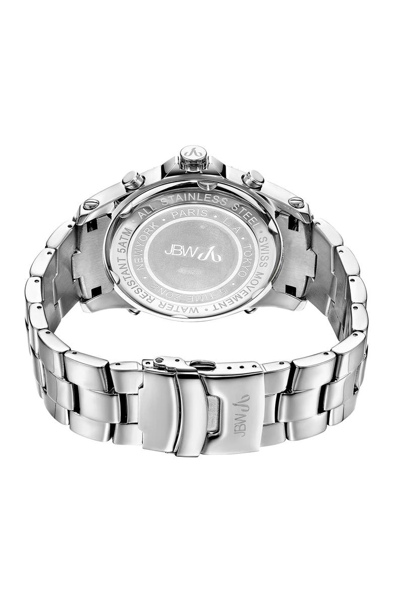 JBW Men's Jet Setter Diamond Watch, 56mm - 2.34 ctw | Nordstromrack