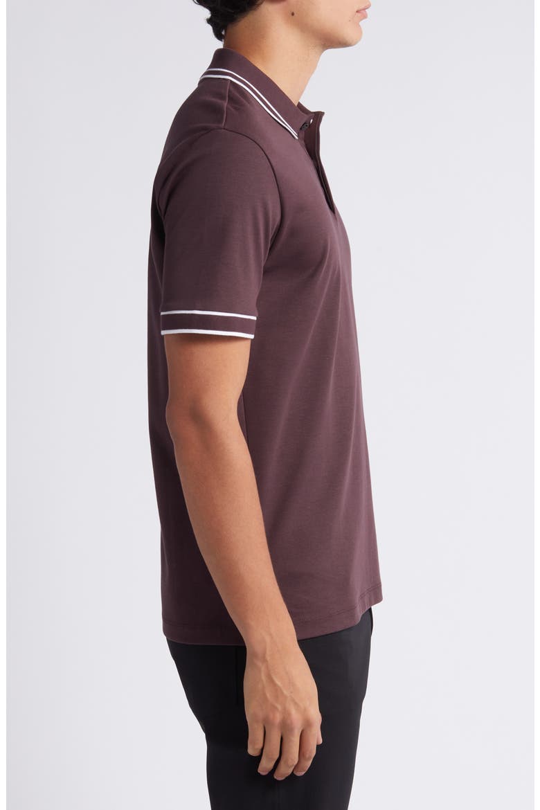 Parlay Tipped Cotton Polo (Men) | Nordstromrack
