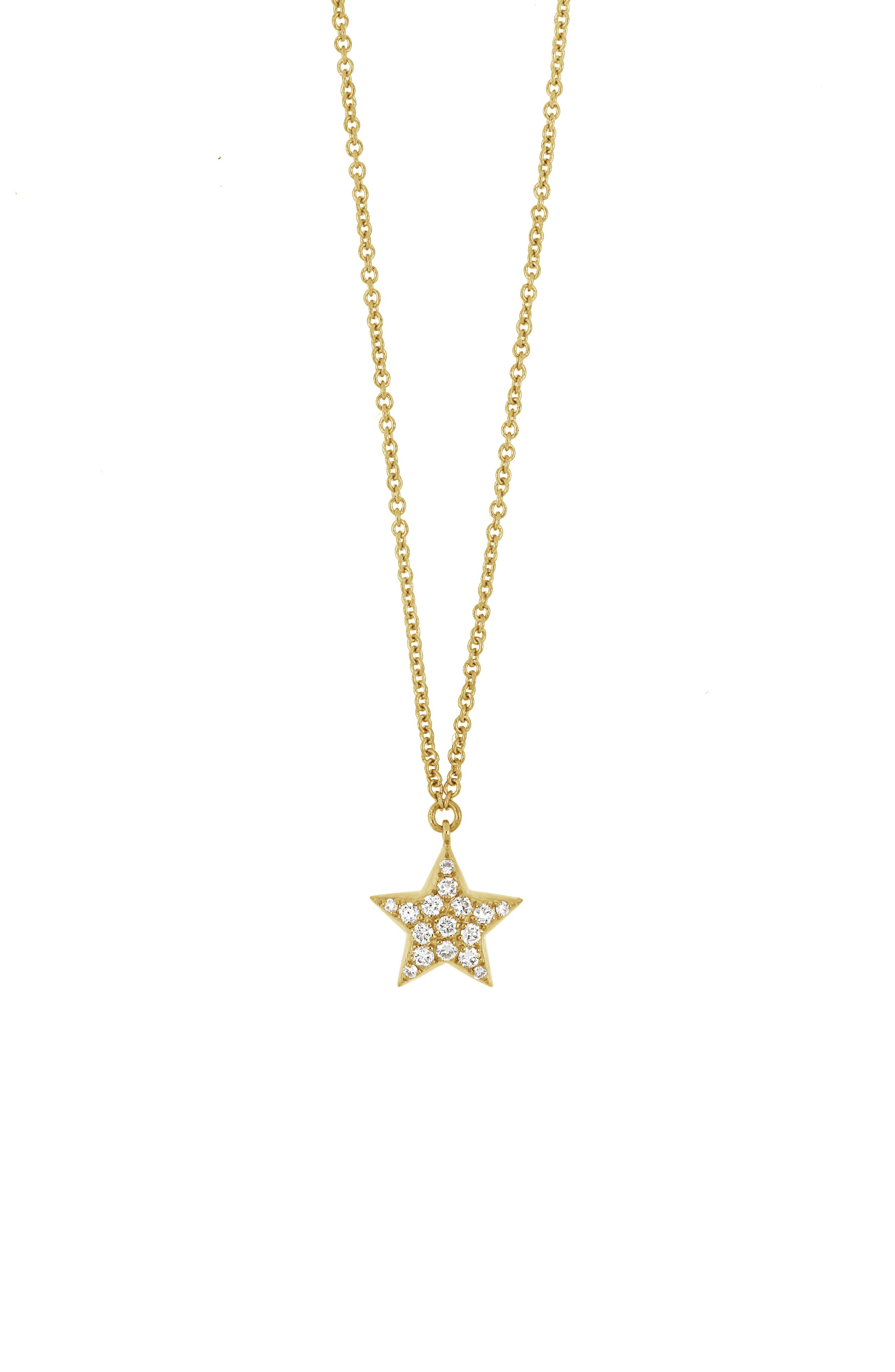 Bony Levy Icon Diamond Dome Star Pendant Necklace | Nordstrom