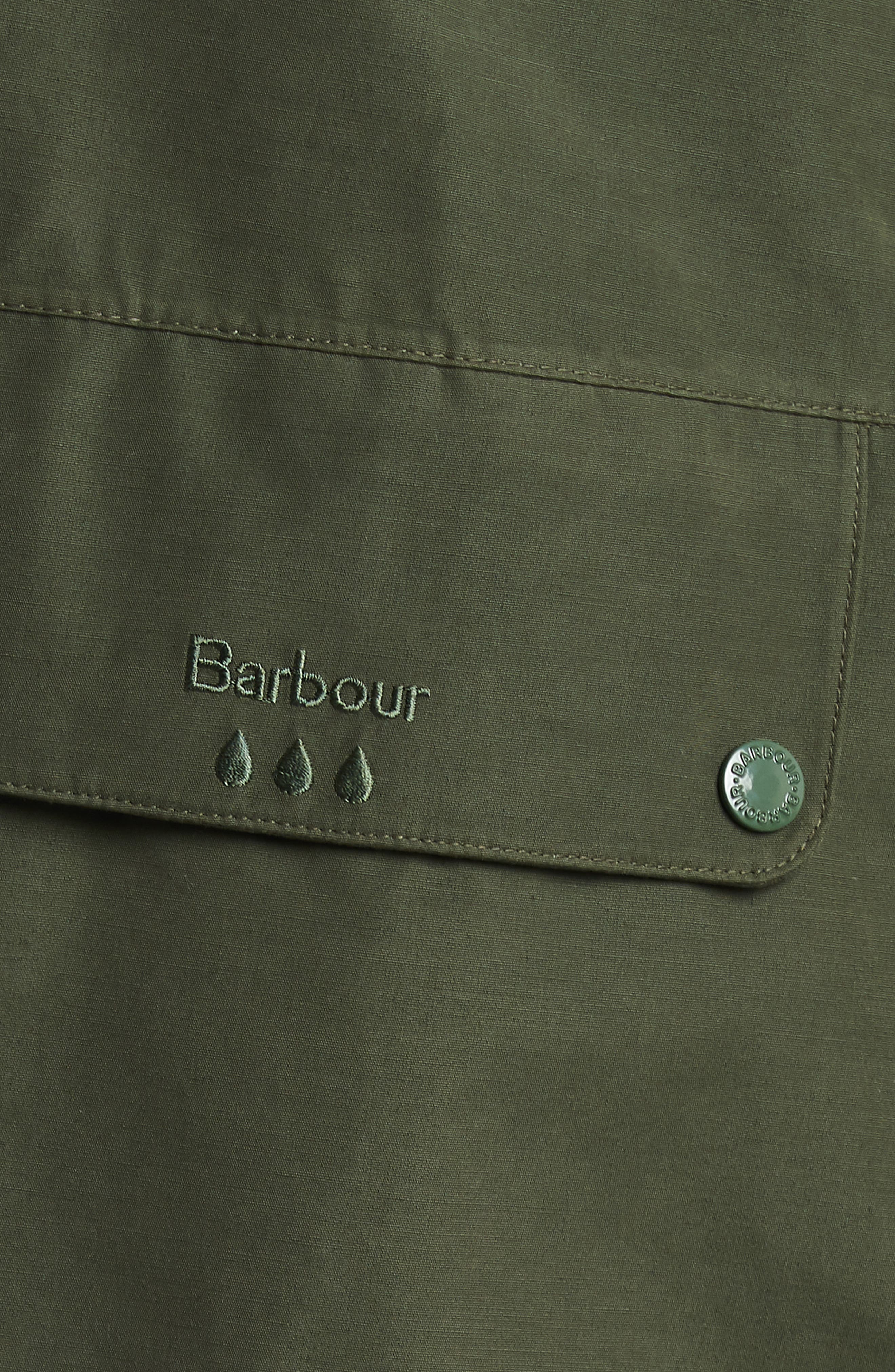 Barbour Outflow Waterproof Hooded Raincoat | Nordstrom