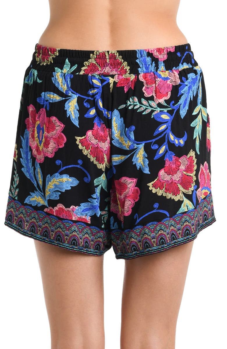 La Blanca Midnight Beach Cover-Up Shorts | Nordstromrack