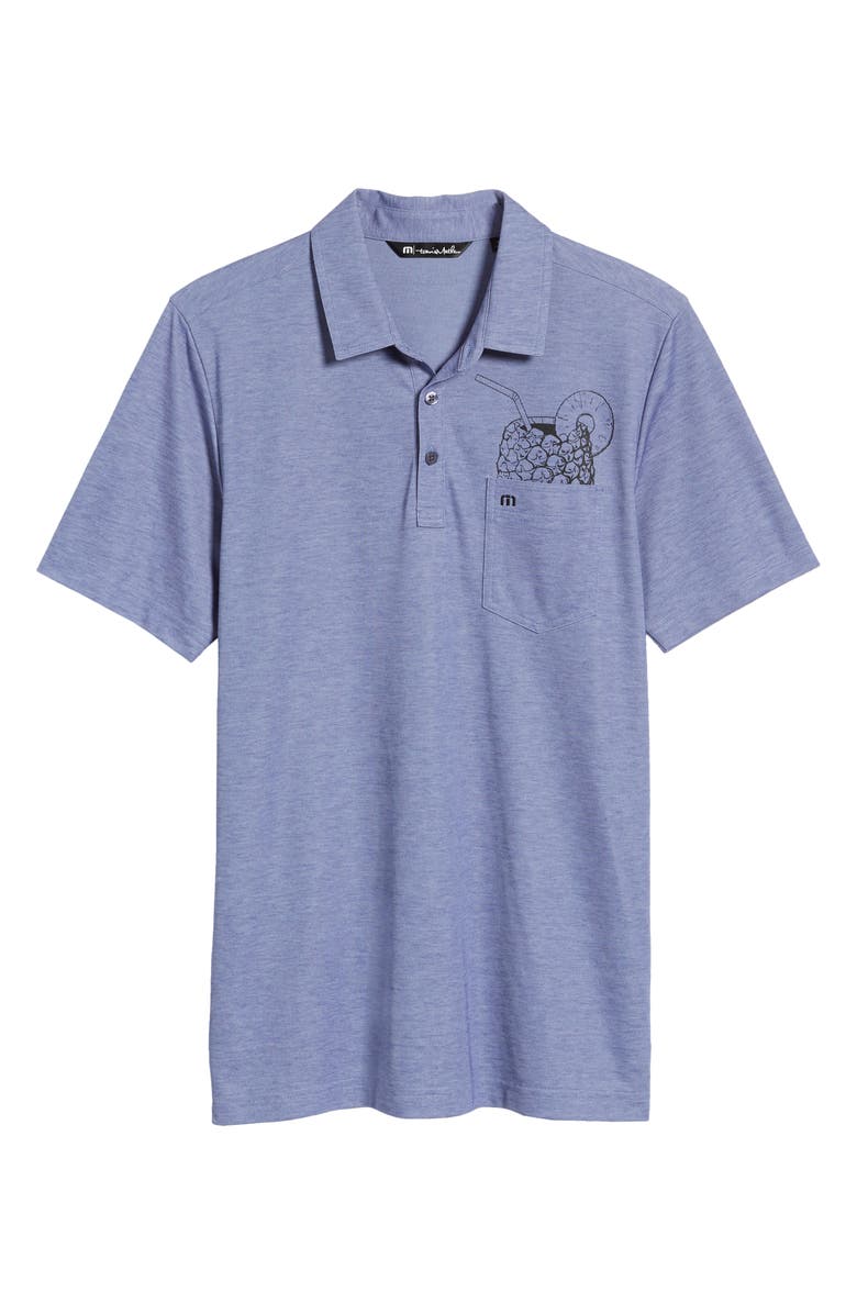 TravisMathew Skydiver Pocket Piqué Polo | Nordstromrack