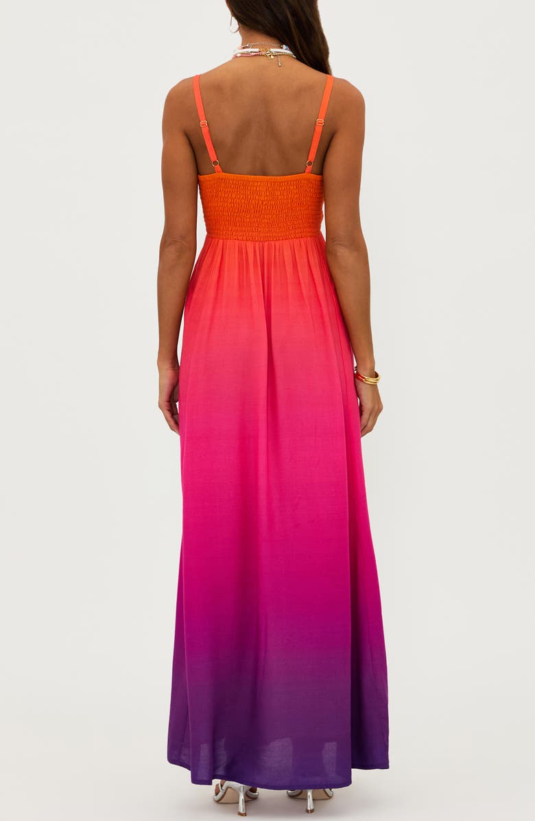 Beach Riot Rianne Ombré Colorblock Cover-Up Dress | Nordstrom