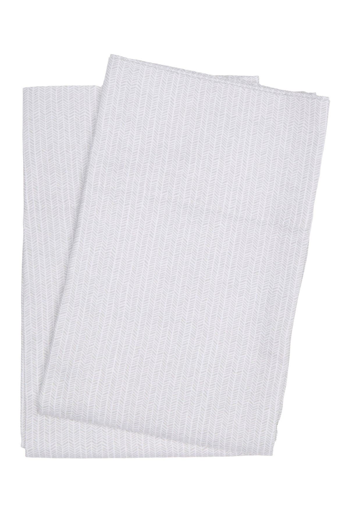 NORDSTROM RACK Standard Herringbone 180 Thread Count Pillowcase - Set ...