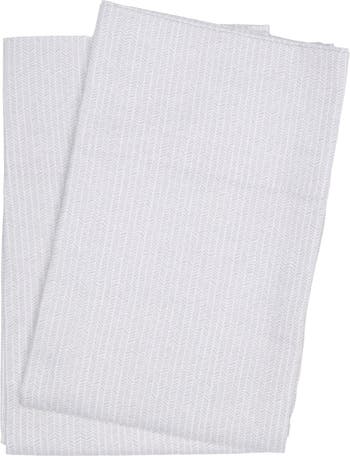 NORDSTROM RACK Standard Herringbone 180 Thread Count Pillowcase - Set ...