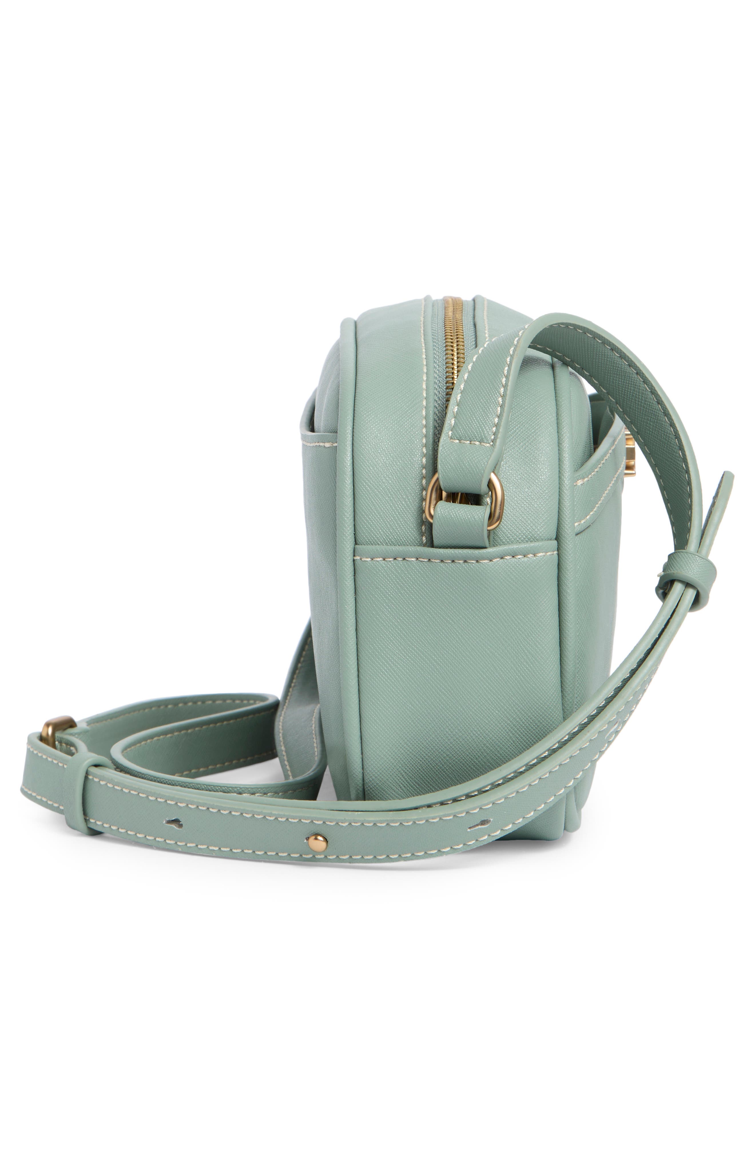 Sam Edelman Saige Leather Camera Bag | Nordstromrack