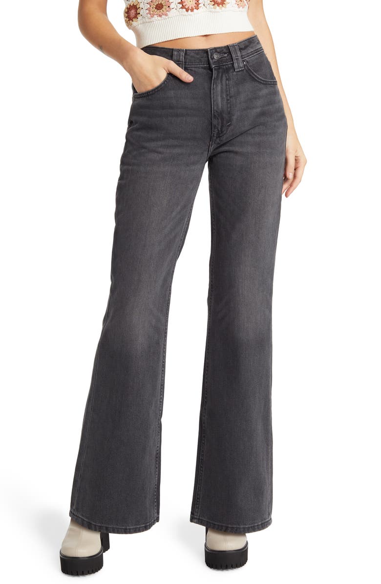 Free People We the Free Ava High-Waist Bootcut Jeans | Nordstromrack