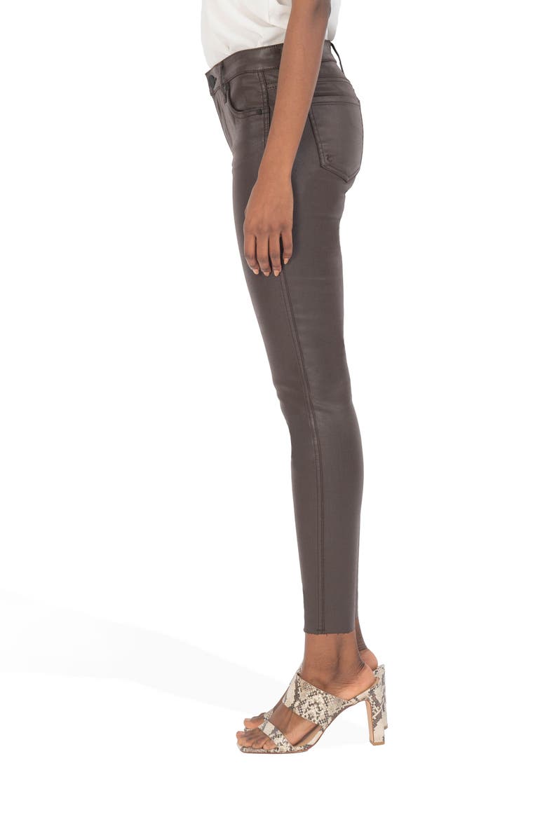 SWAT FAME KUT from the Kloth Connie Fab Ab High Waist Ankle Skinny ...