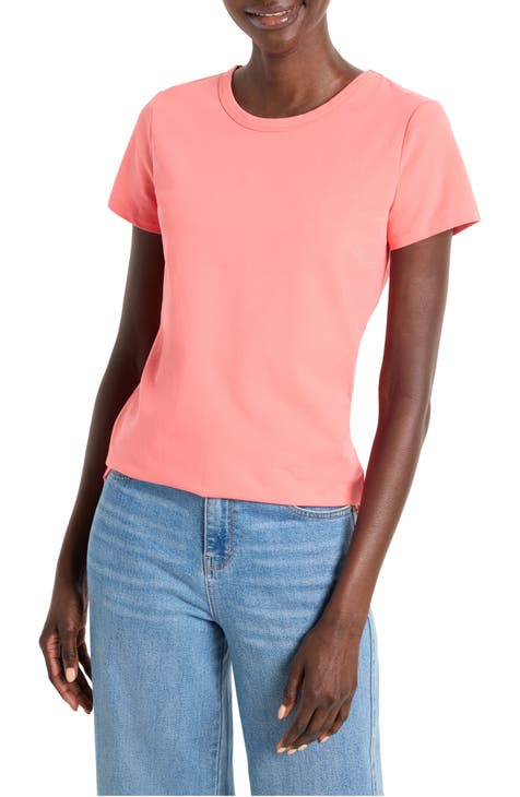 Women's Coral Tops | Nordstrom