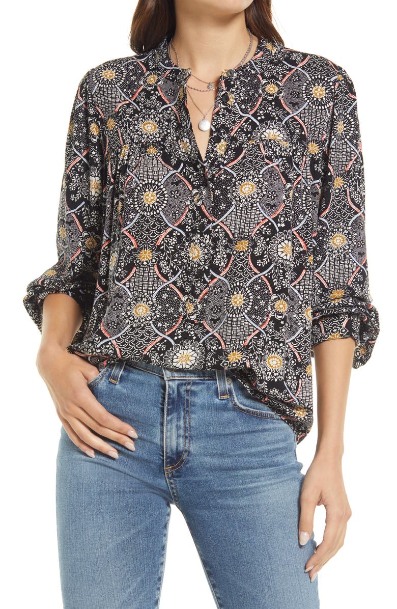 Treasure & Bond Yoke Front Popover | Nordstromrack