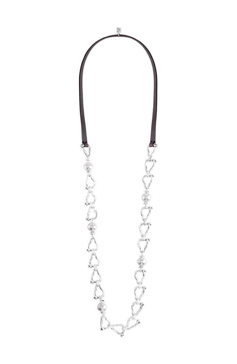 UNODE50 Perla Mosqueta Interlocked Geo Pendant Necklace | Nordstromrack