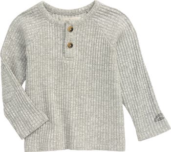 Peek Essentials Kinsley Henley Raglan Shirt | Nordstromrack
