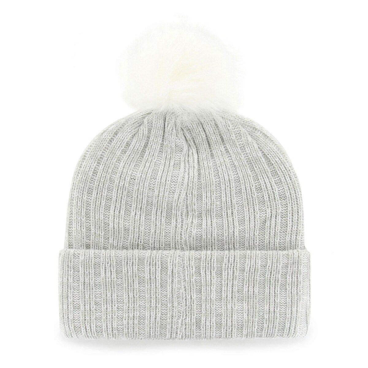 '47 Women's '47 Gray Cal Bears Koda Cuffed Knit Hat with Pom | Nordstrom