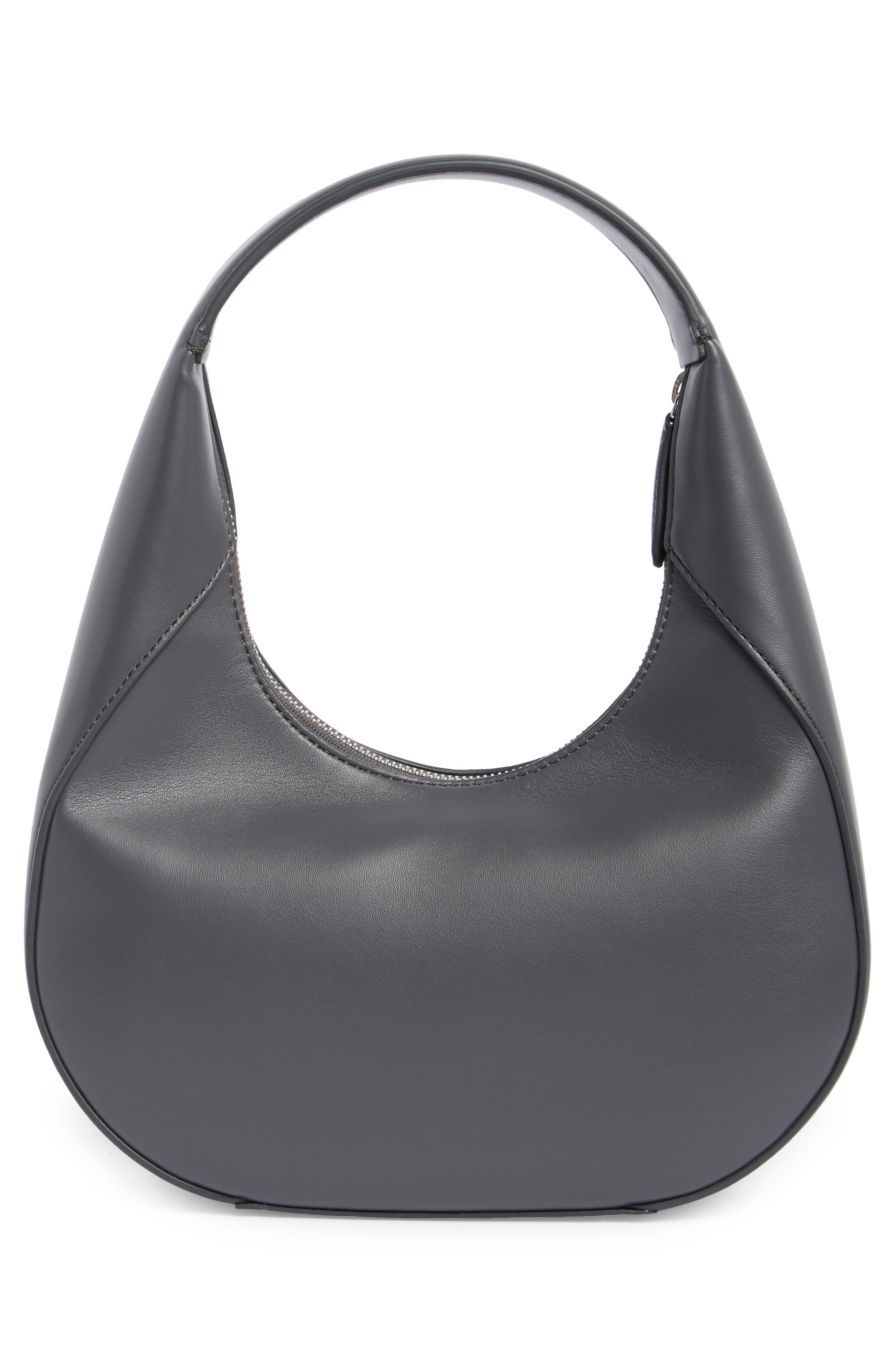 Stella McCartney Small Logo Alter Faux Leather Hobo Bag | Nordstromrack
