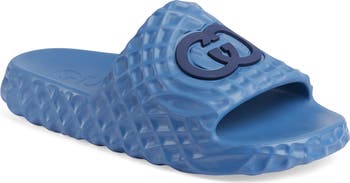 Gucci Water Ripple Pool Slide (Men) | Nordstrom
