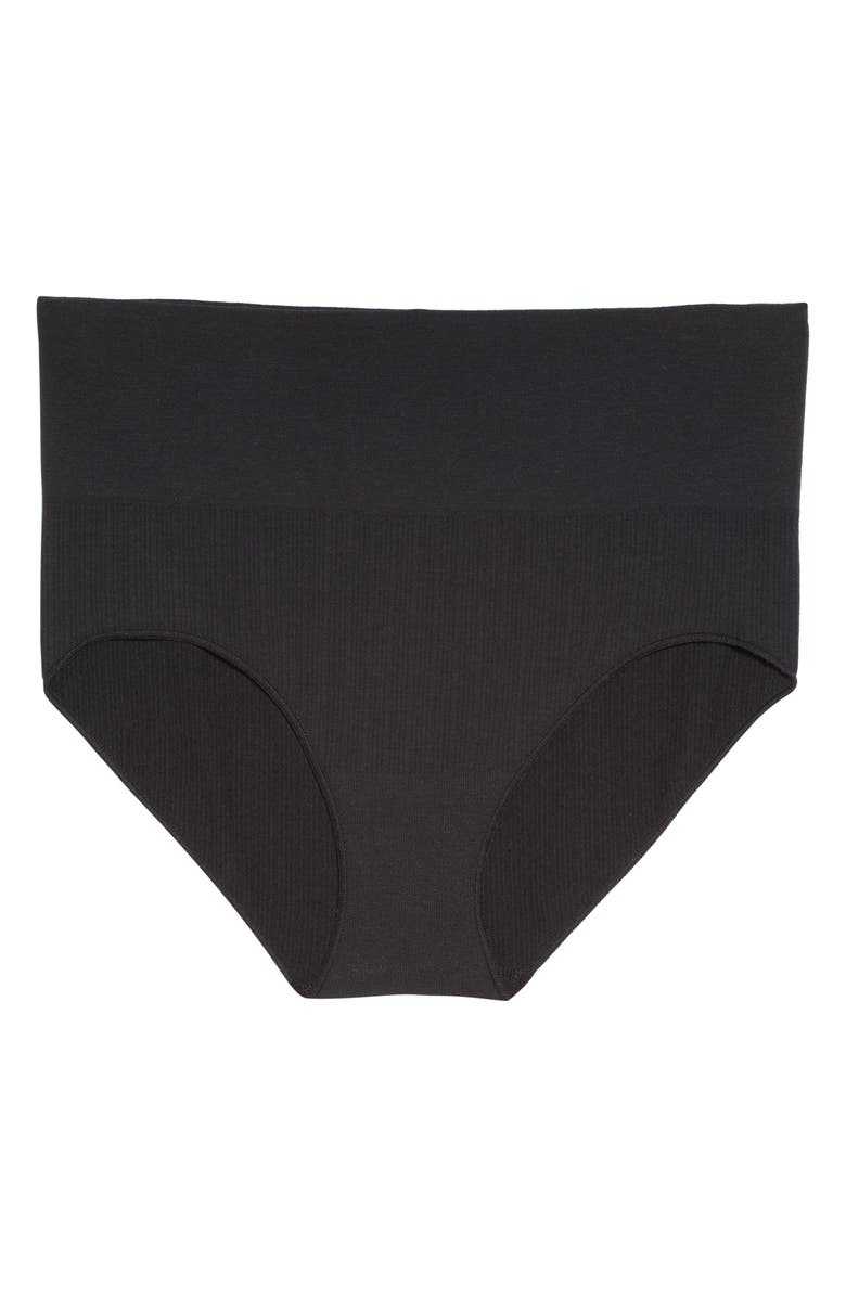 Bombas Seamless Ribbed High Rise Panties | Nordstrom