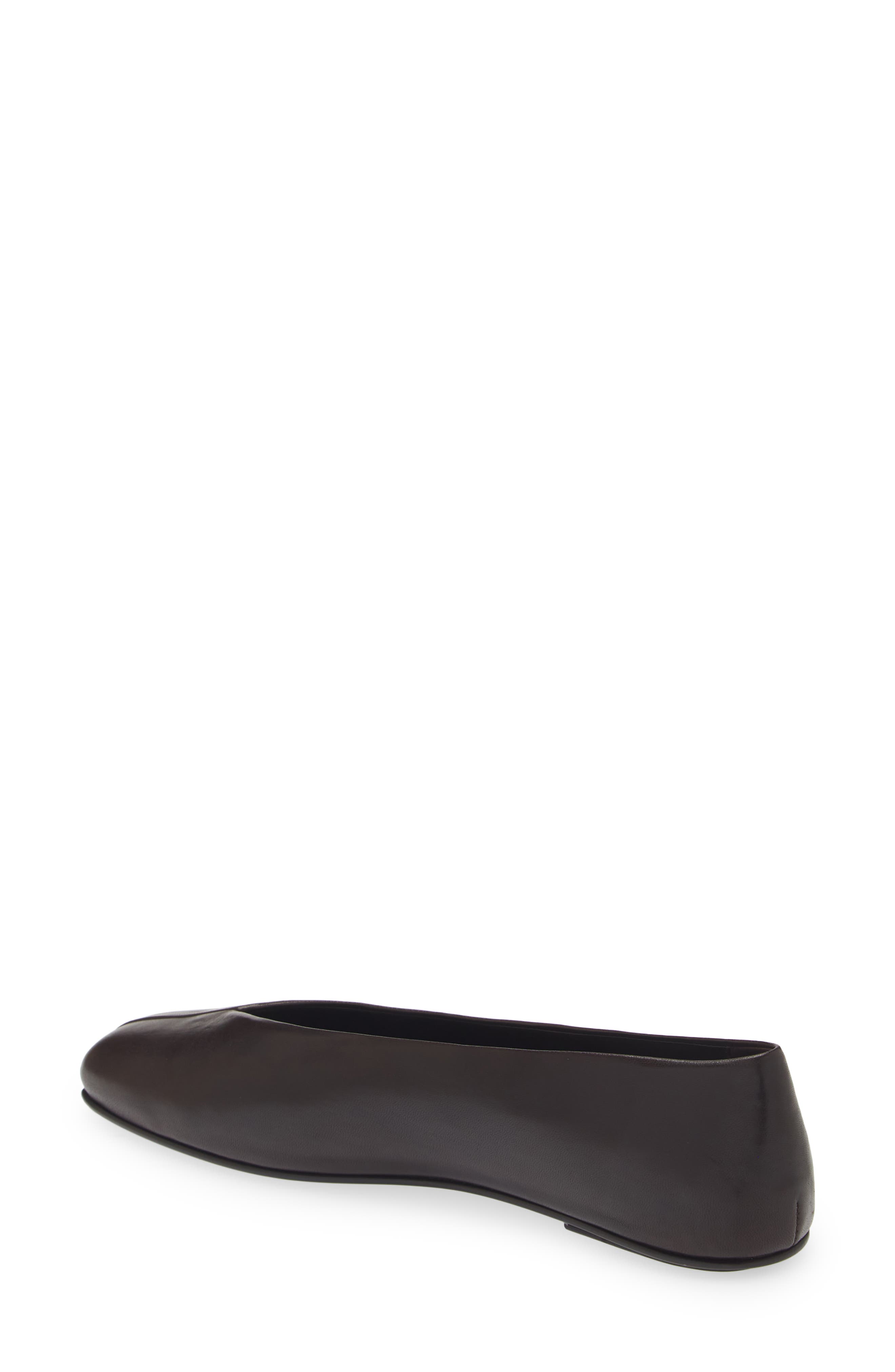 The Row Eva Two Ballet Flat (Women) | Nordstrom