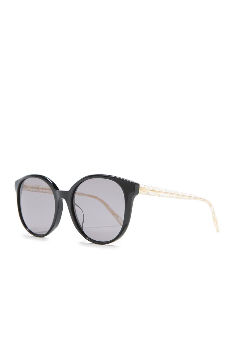 Max Mara 56mm Twist Round Cat Eye Sunglasses | Nordstromrack
