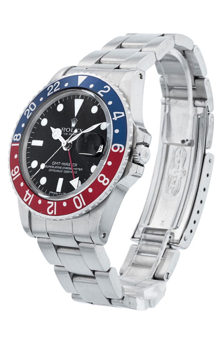 Watchfinder & Co. Rolex Preowned GMT Master Bracelet Watch, 40mm ...