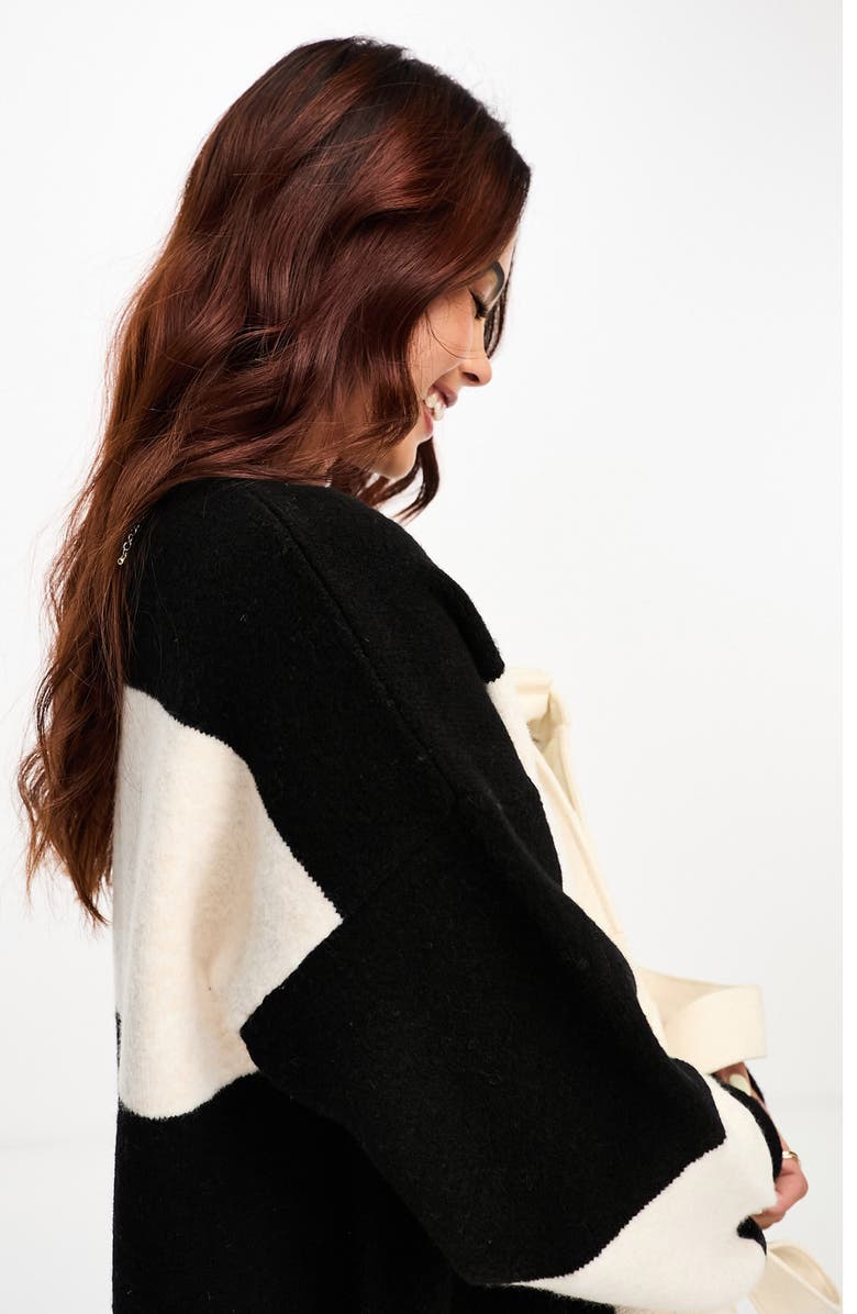 ASOS DESIGN Long Sleeve Sweater Dress | Nordstromrack