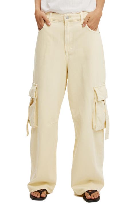 Women's Yellow Jeans & Denim | Nordstrom