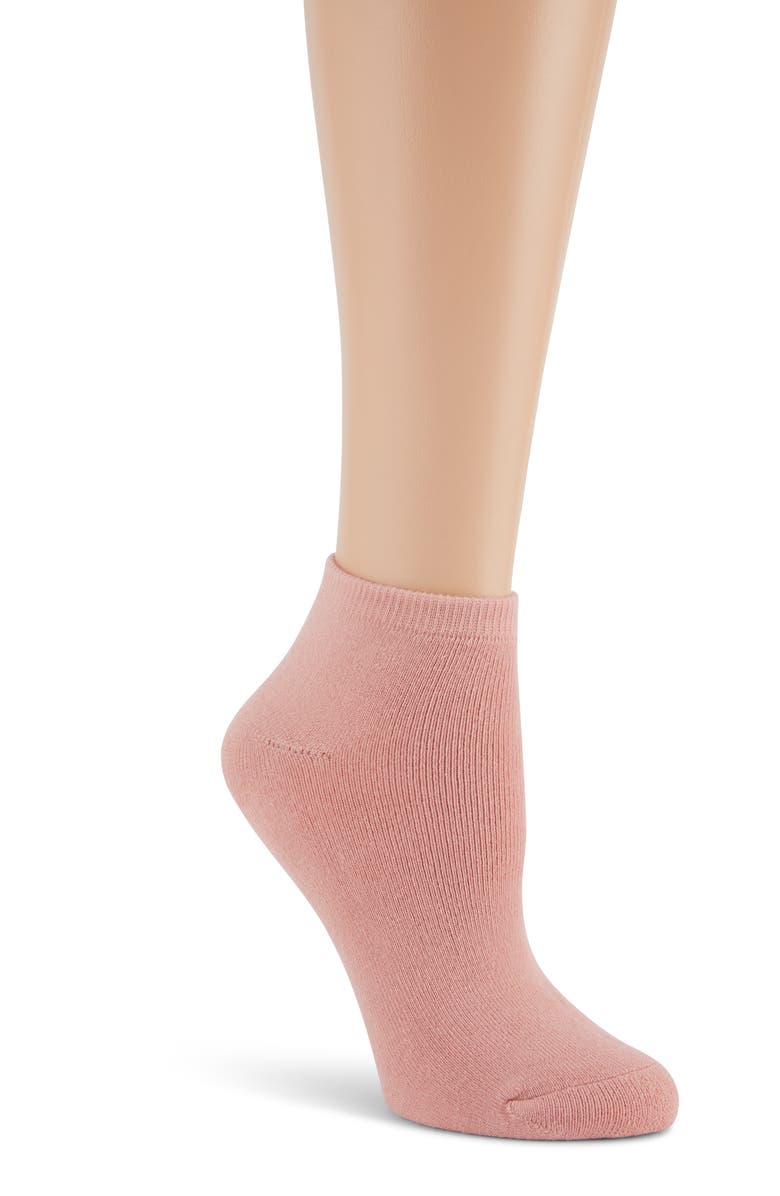 Laundry by Shelli Segal Assorted 6-Pack Cushioned Sole Ankle Socks ...