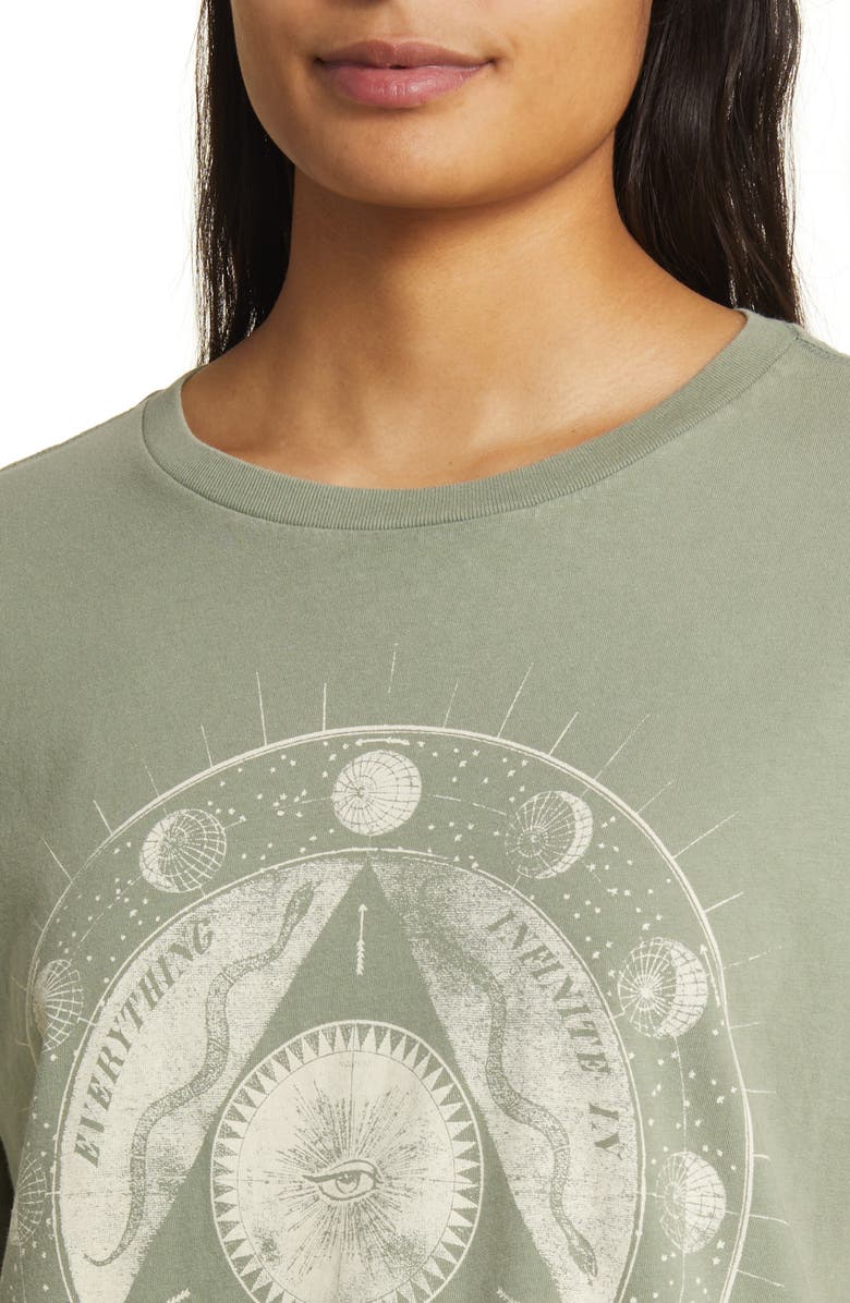Lucky Brand Infinite Moon Boyfriend Graphic T-Shirt | Nordstromrack