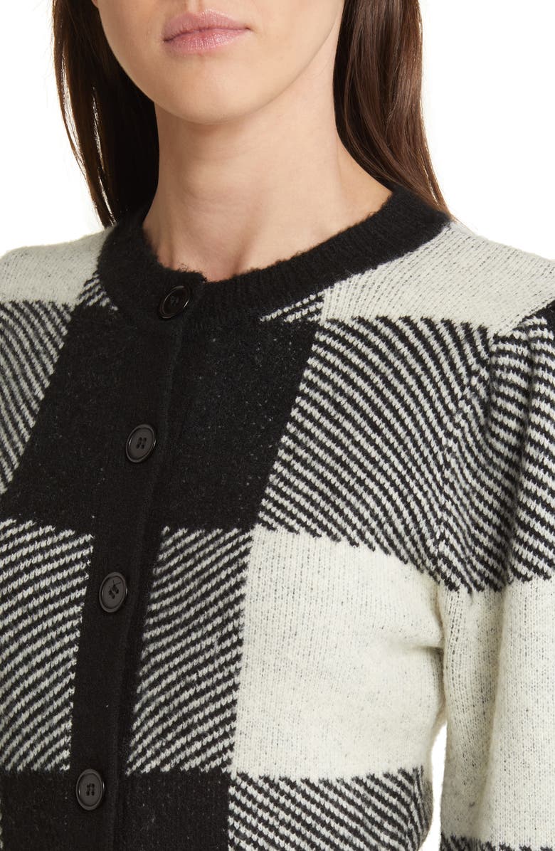 Lost + Wander Winter School Plaid Long Sleeve Mini Sweater Dress ...