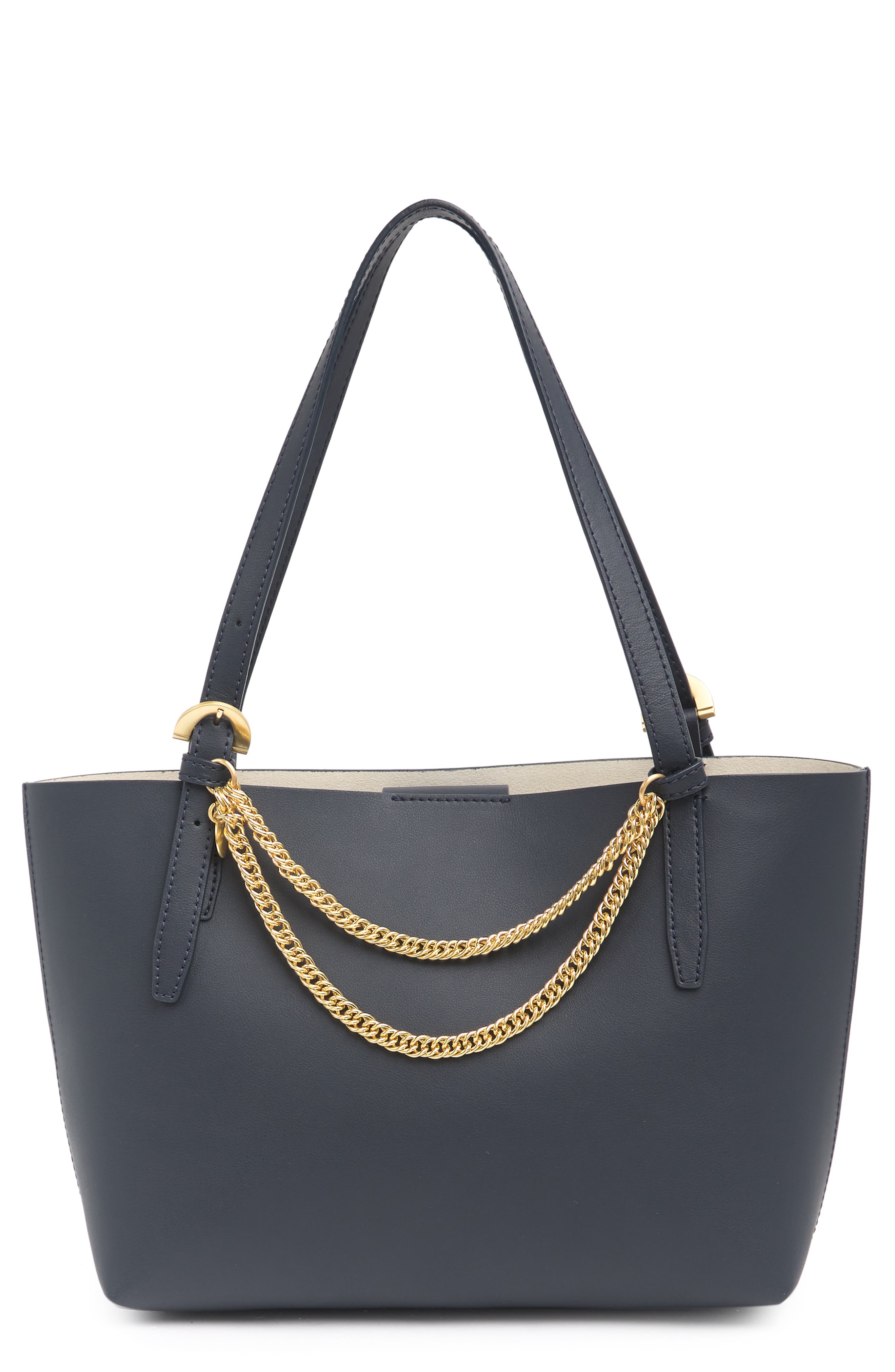 Leather Chain Small Tote Bag (Women) | Nordstromrack